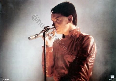 Posters - Nureference - The Complete Discography of Gary Numan and ...